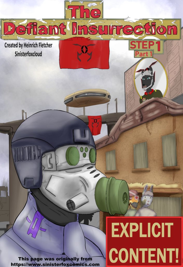 Comics! - sinisterfoxcomics