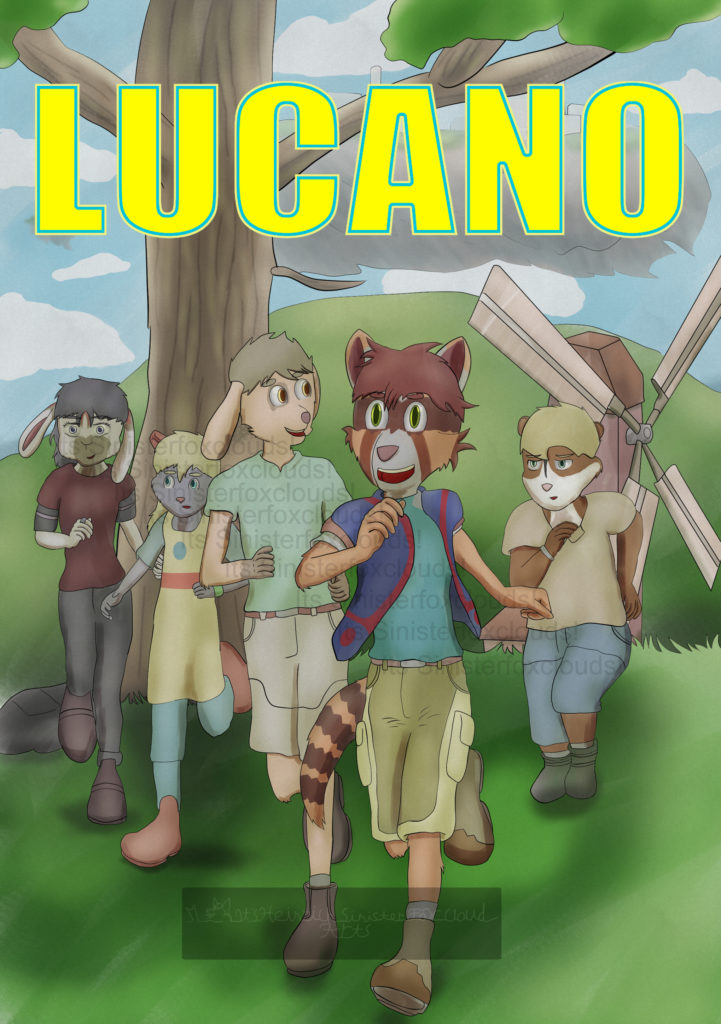 Lucano Preview - sinisterfoxcomics